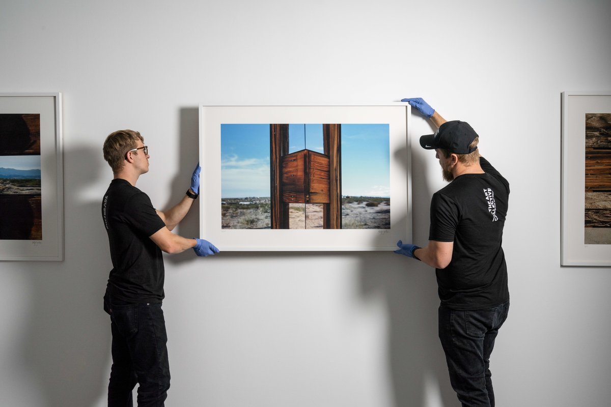 Experienced Art Handler - The Art Collective Fine Art Services in Palm ...